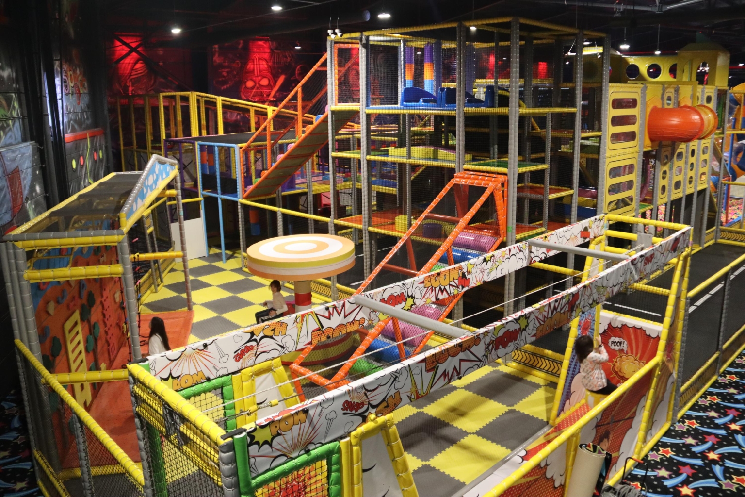 Atractii - Joy Park Ploiesti