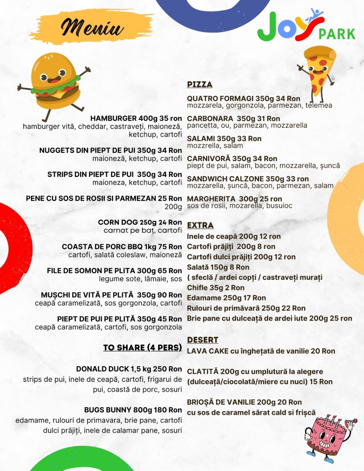 Restaurant - Joy Park Ploiesti